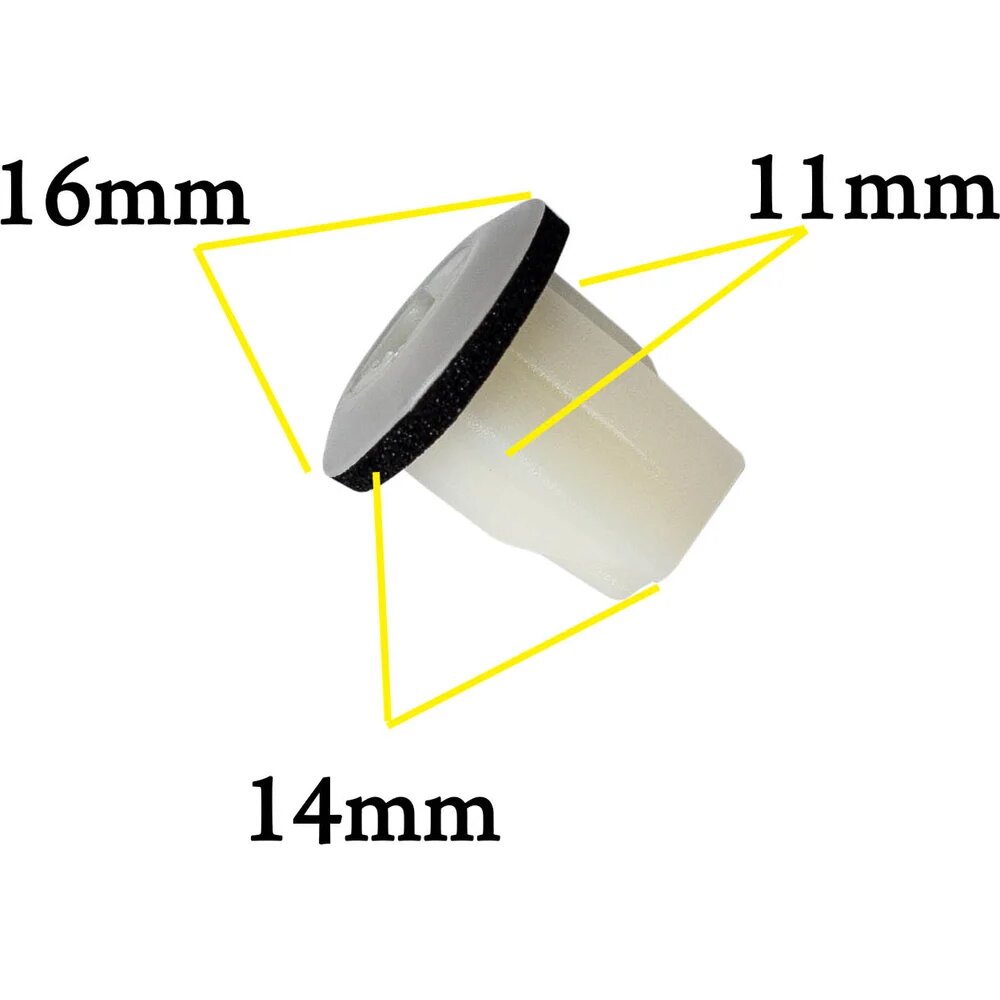 Крепавто Автокрепеж для Infiniti, Nissan 9018906104 (90189-06104) 0540