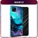 Силиконовый чехол на Realme C21 / Реалми С21 с принтом "Бирюзовое небо"