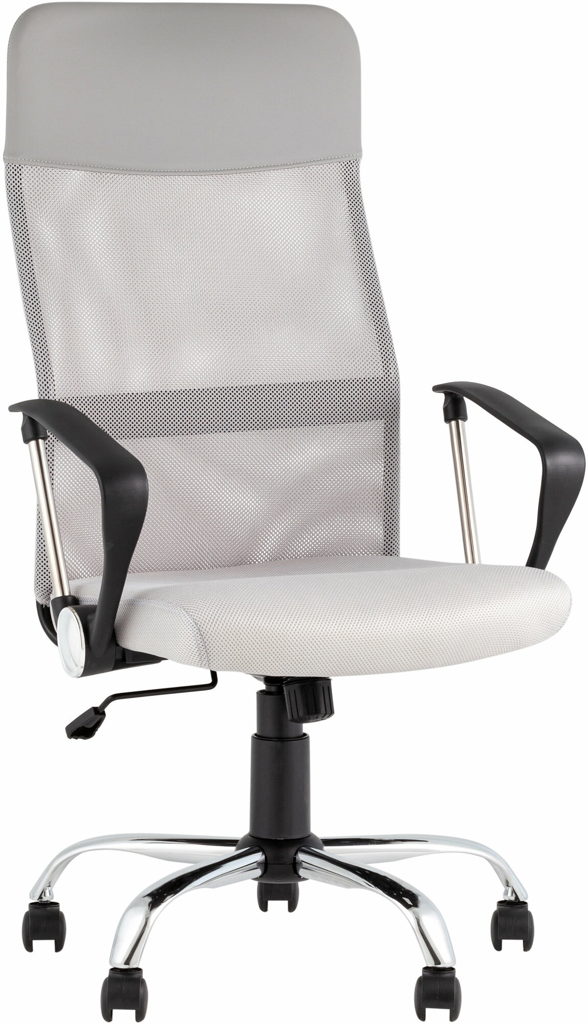 Кресло офисное STOOL GROUP TopChairs Benefit NEW Серый NC Размеры: Высота 1130мм Глубина 645мм Ширина 625мм