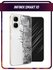 Чехол на Infinix Smart 10 / Инфиникс Смарт 10 с принтом "Черно город"