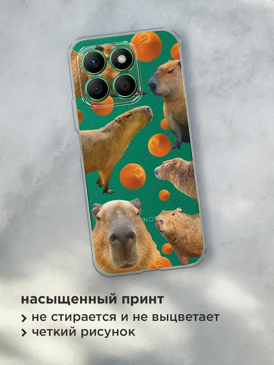 Чехол на Хонор Х8B — фото 1