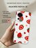 Чехол на Huawei Nova 12/Nova13 / Хуавей Нова 12/Нова 13 с принтом "Heart strawbe...