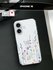 Чехол на Apple iPhone 16 / Айфон 16 с принтом "Нежные полевые цветы"