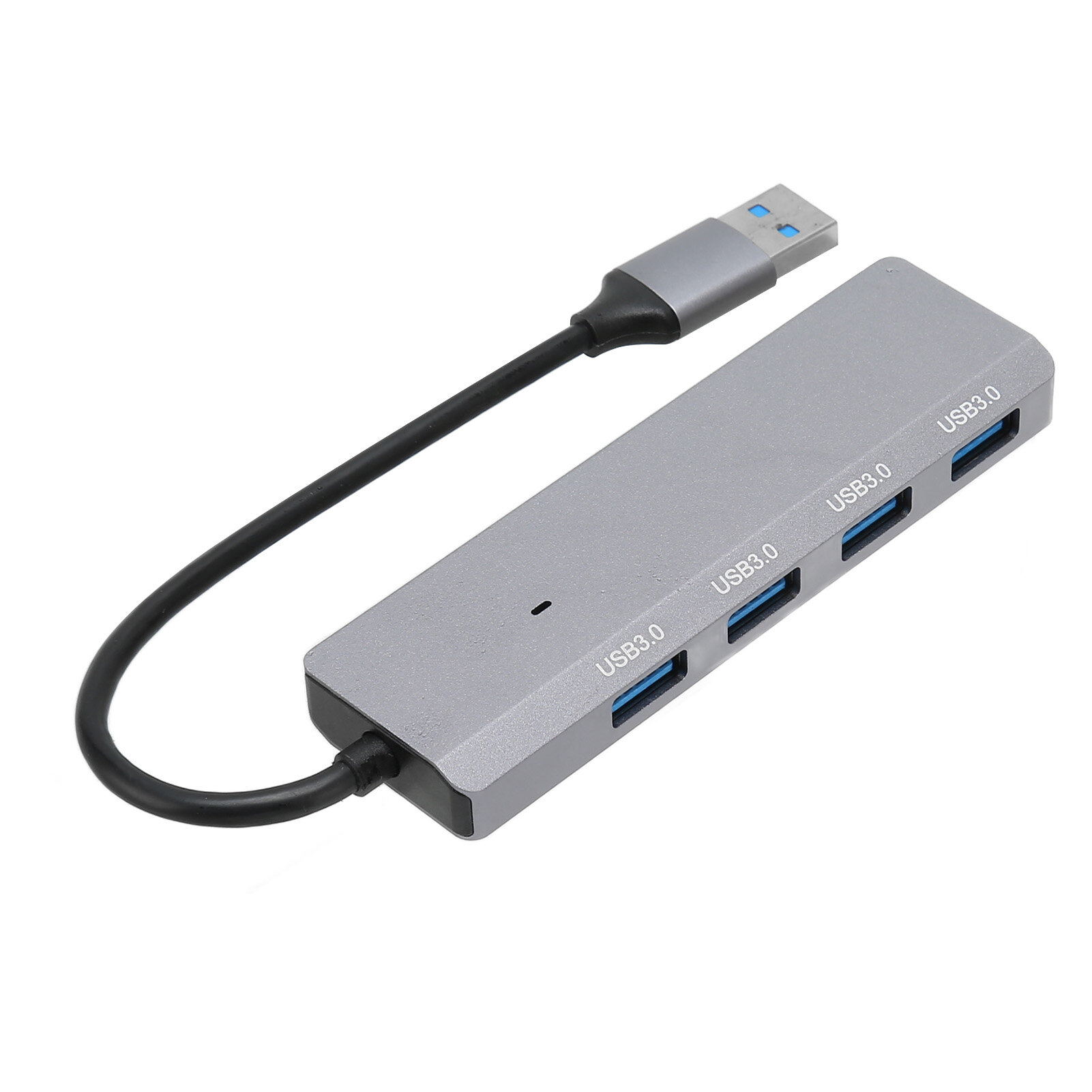 4 в 1 USB-концентратор, алюминий, USB 3.0, быстрая передача, док-станция