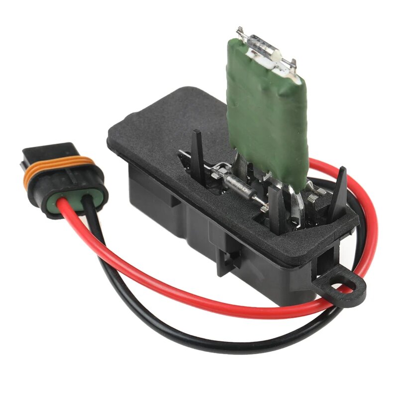 89018436 Резистор двигателя вентилятора отопителя 52403507 12135105 для Chevrolet Astro и GMC Safari 4,3 л 1996-2005 гг.