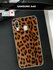 Чехол на Samsung Galaxy A40 / Самсунг Галакси А40 с принтом "Мех леопарда"