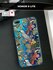Чехол на Honor 9 Lite / Хонор 9 Лайт с принтом "Tropical pattern", прозрачный