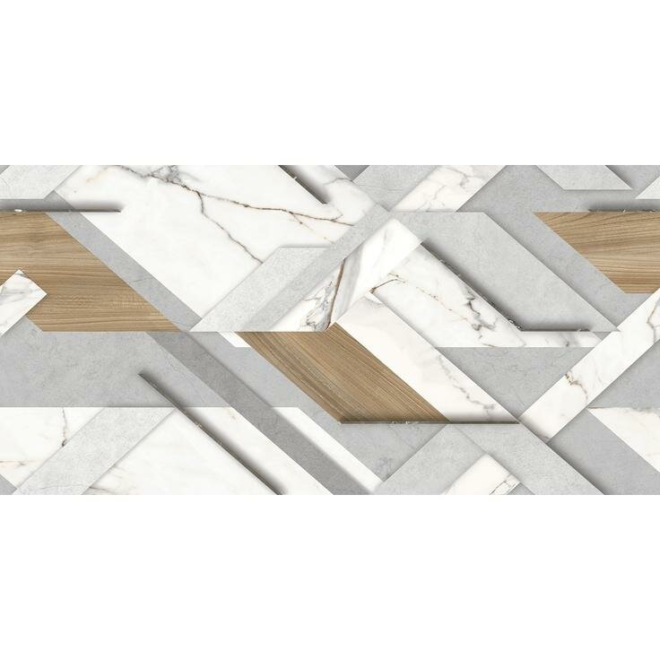 Керамогранит NewTrend Loftstyle D120243M Матовая Серый, для ванной комнаты, для кухни