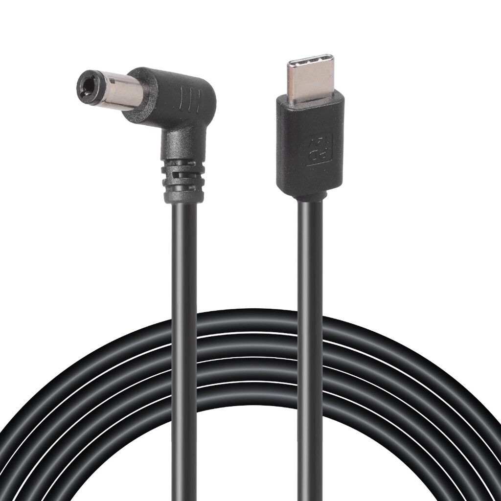 USB C 90-Градусный L-Образный Кабель Для зарядки DC5.5x2.5mm 9V 12V 20V Для Широковещательного Оборудования