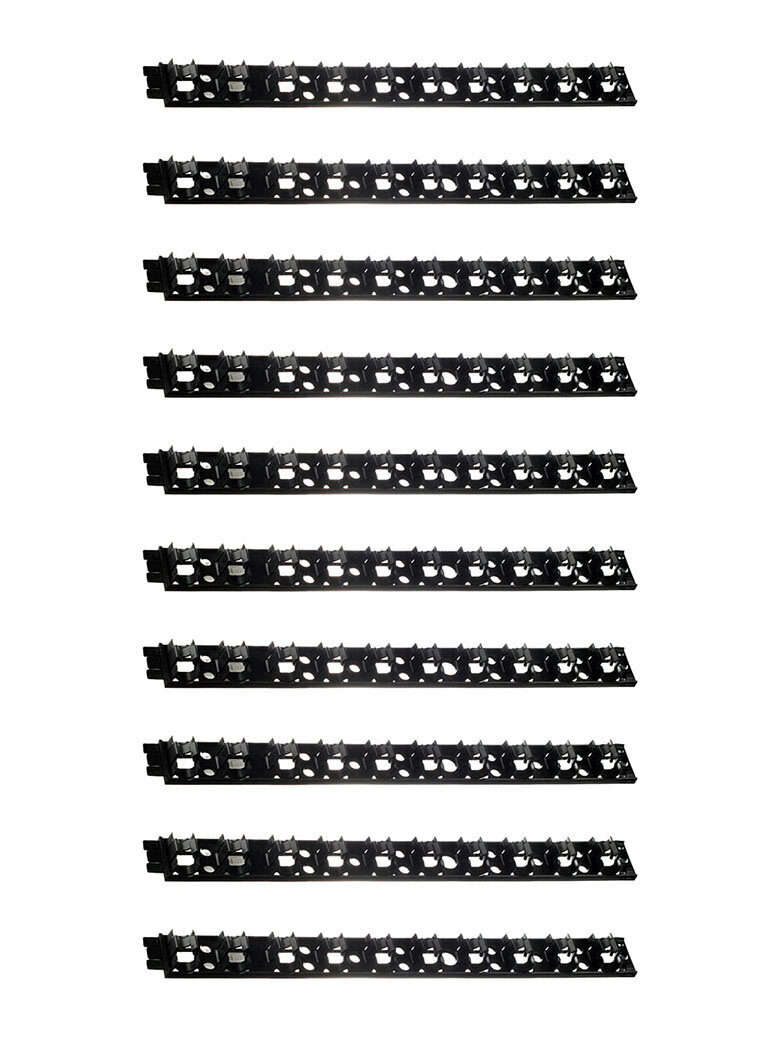 Планка монтажная 500х50 мм для труб 16/20 мм (10 шт.)