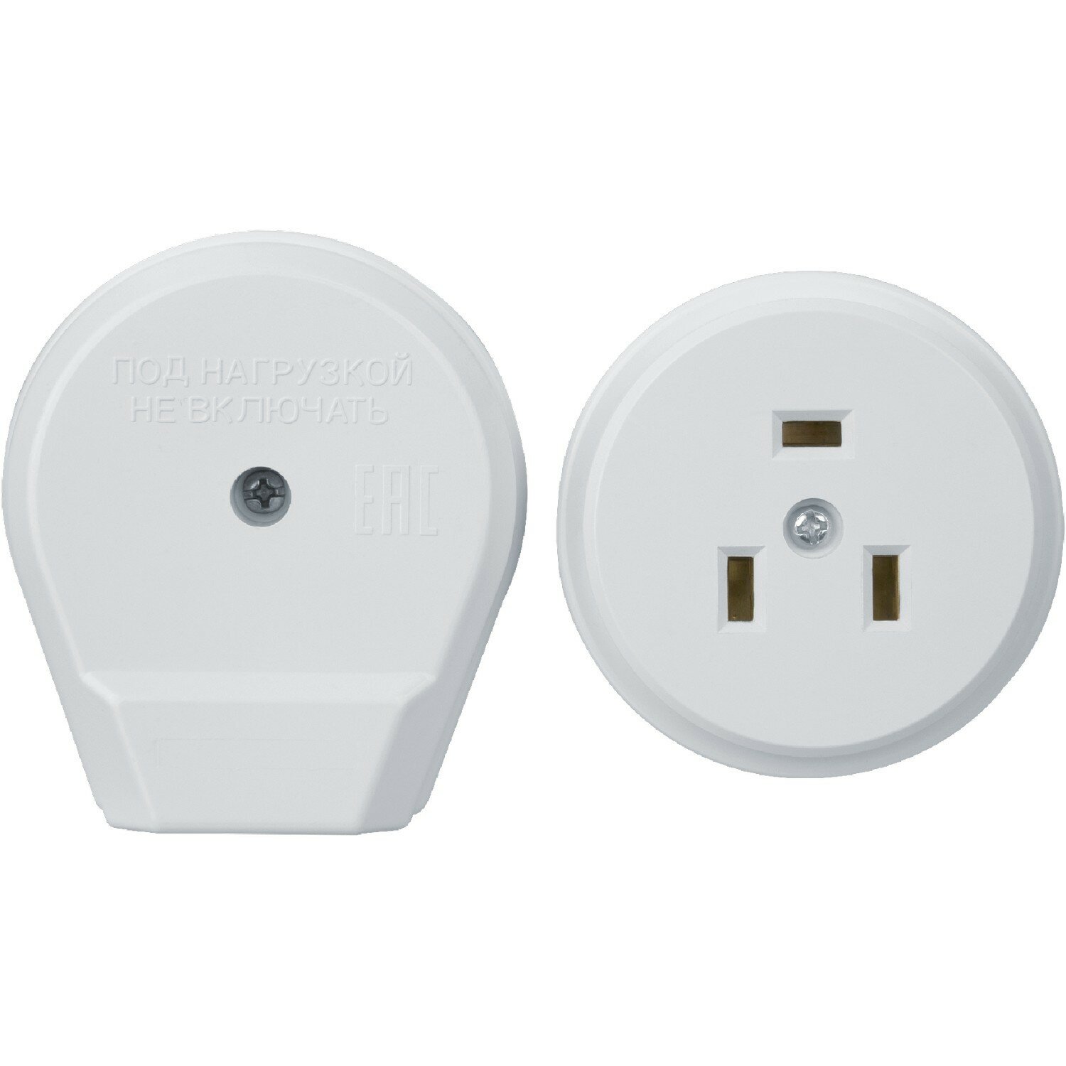 Navigator NCA-C02 Розетка белого цвета, 32 А, настенная электрическая розетка