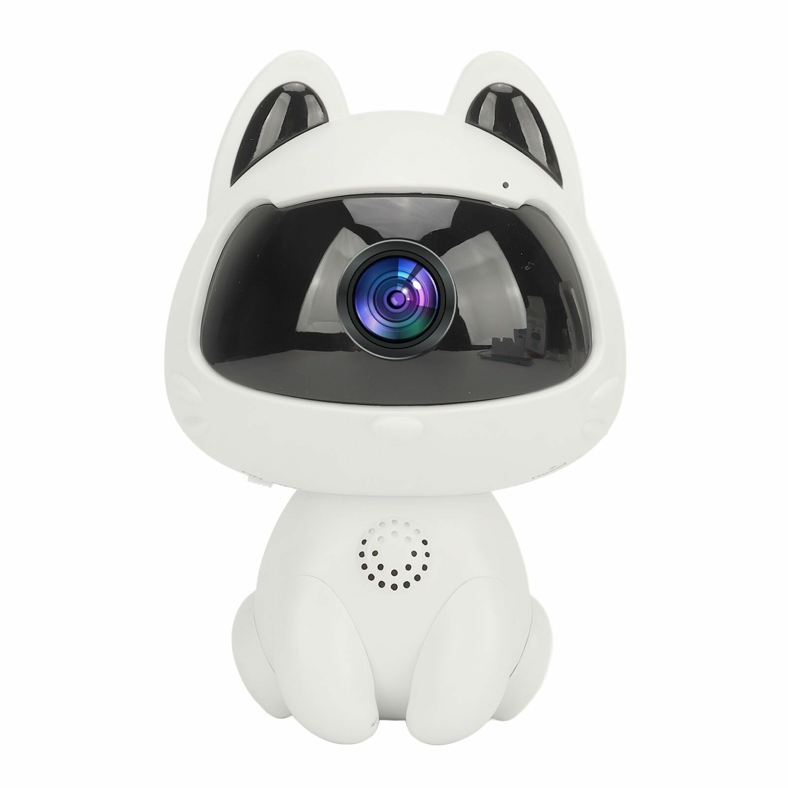 Внутренняя камера безопасности 2МП 1080P с WiFi, детекцией движения, ночным видением и двусторонней связью для домашних животных