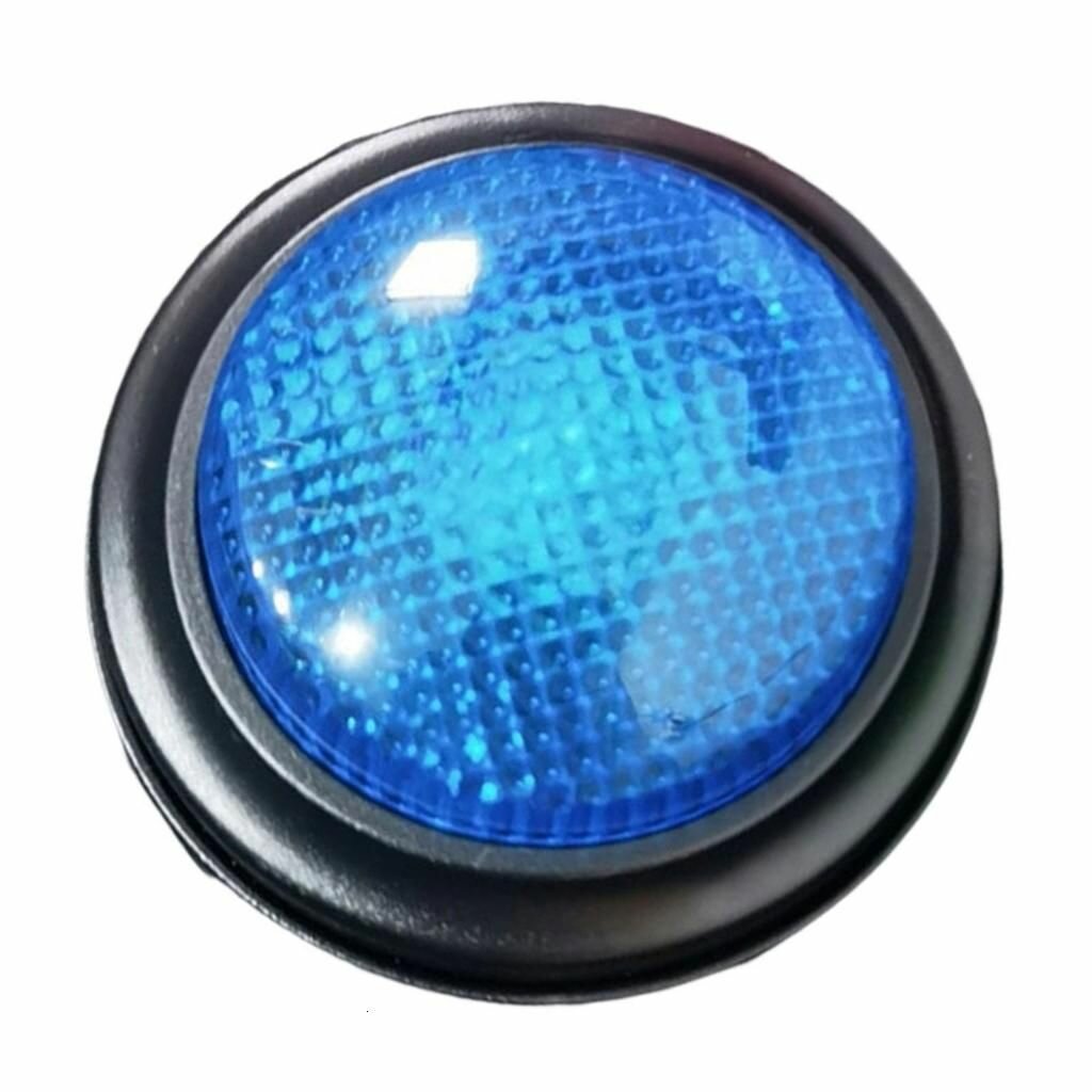 4 сигнальные кнопки со светом и звуком для групповых игр и обучения, - Записывающее устройство для заметок синего цвета