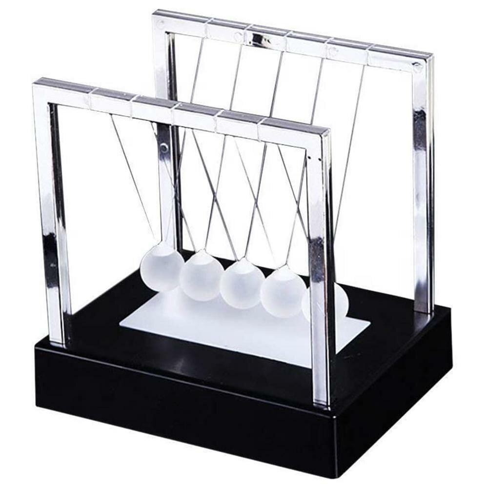 Newtons Swing Ball Светодиодная подсветка Newtons Science Детские игрушки Балансирующие шарики Настольные игрушки Декор для дома и офиса