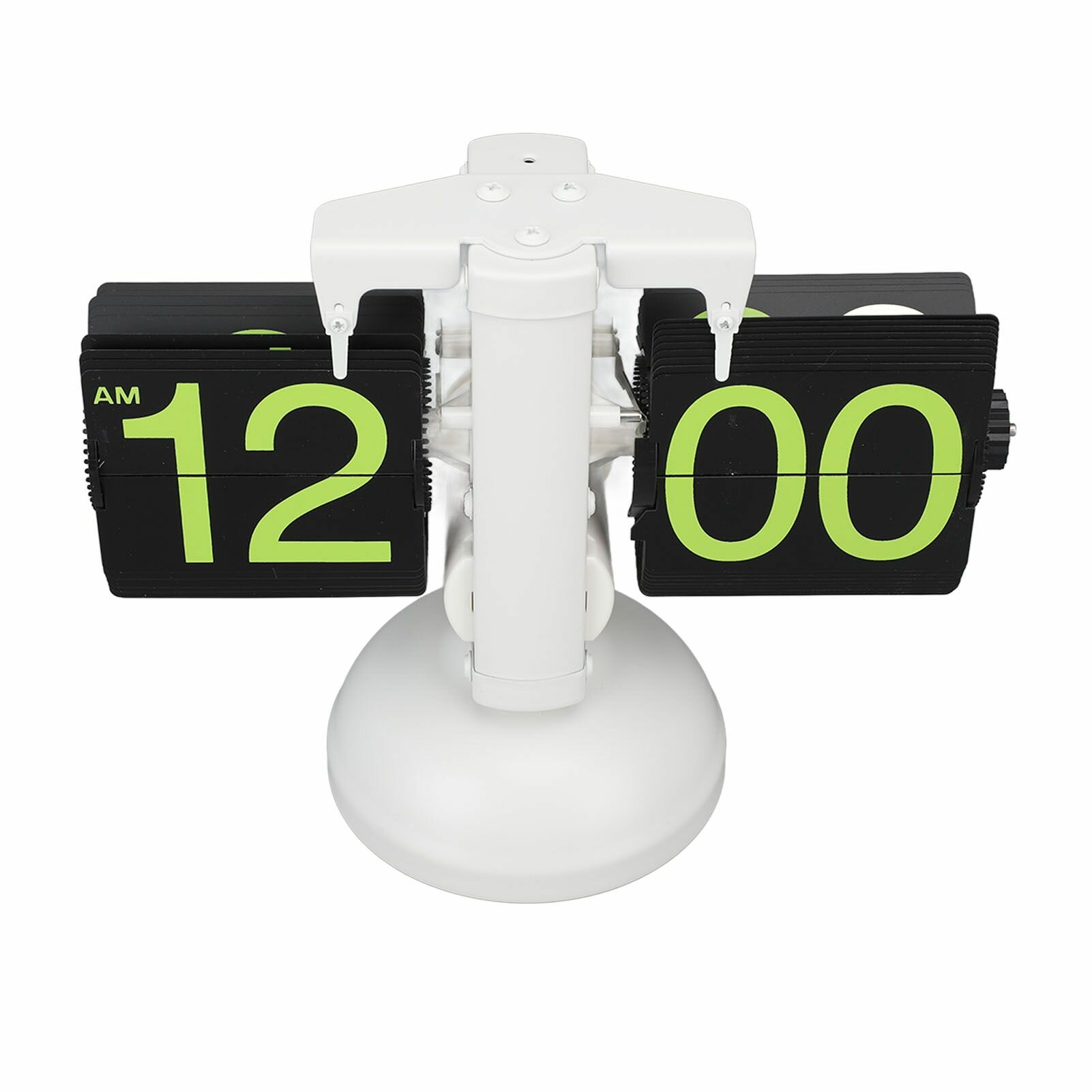 Ретро-цифровые механические часы European Style 304 Stainless Steel с зелеными цифрами