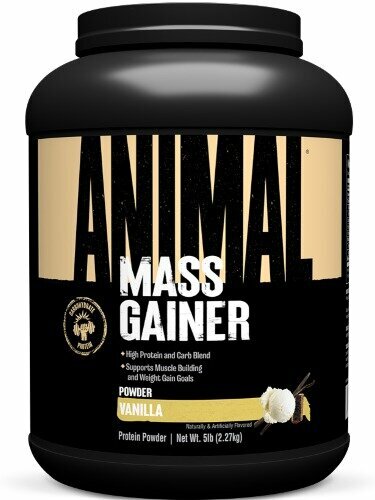Гейнер UNIVERSAL NUTRITION Animal Mass Gainer 2270 г, Ваниль