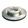 Диск тормозной передний toyota lc prado j150 09-> /vent d=338mm cworks c210r2033