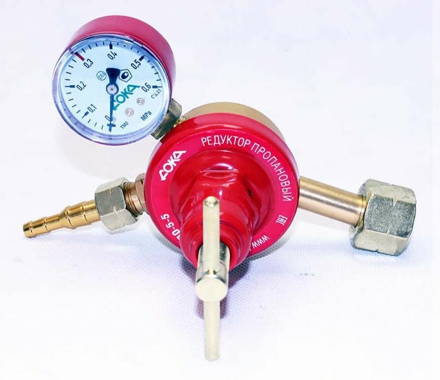 Редуктор пропановый БПО-5-5 дока