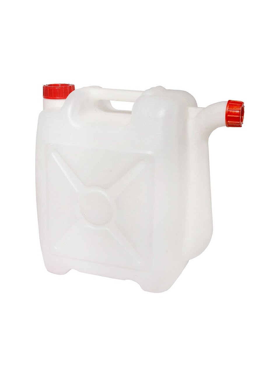 Канистра пластиковая, Альтернатива, для воды, 10 л, прямоугольная, со сливом