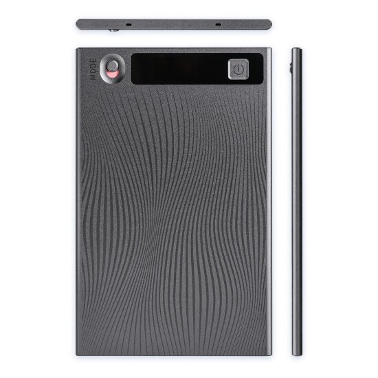 Диктофон Mobvoi TicNote AI Voice Recorder 64 ГБ (NE-79), с ИИ-агентом, черный