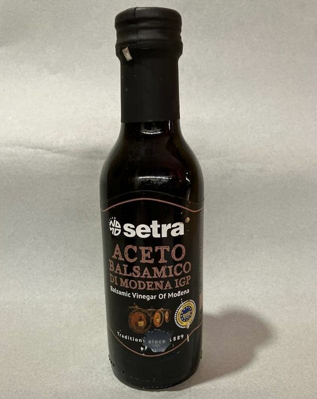Уксус бальзамический 6% SETRA 250 мл