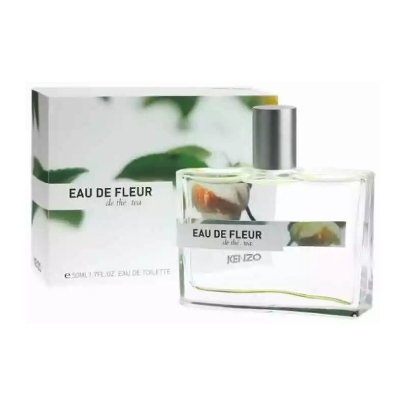 Туалетная вода для женщин Kenzo Eau De Fleur De The Tea 50 мл / Духи Кензо Ля Флер Чай
