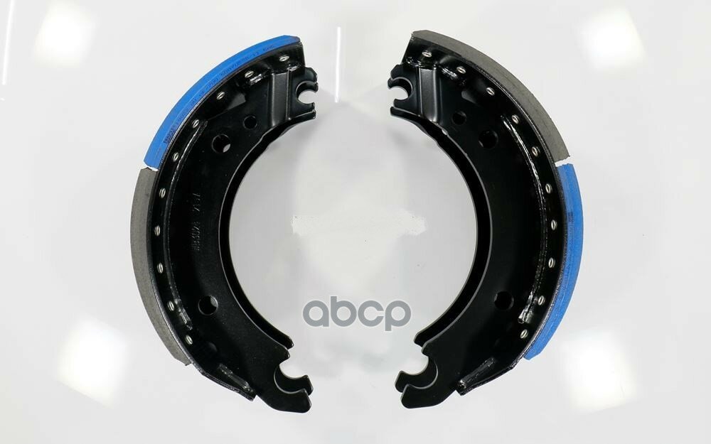 Колодки тормозные BPW полуприцепа (420х180) (2шт.) с накладками в сборе FRAS-LE FRAS-LE арт. LS/500