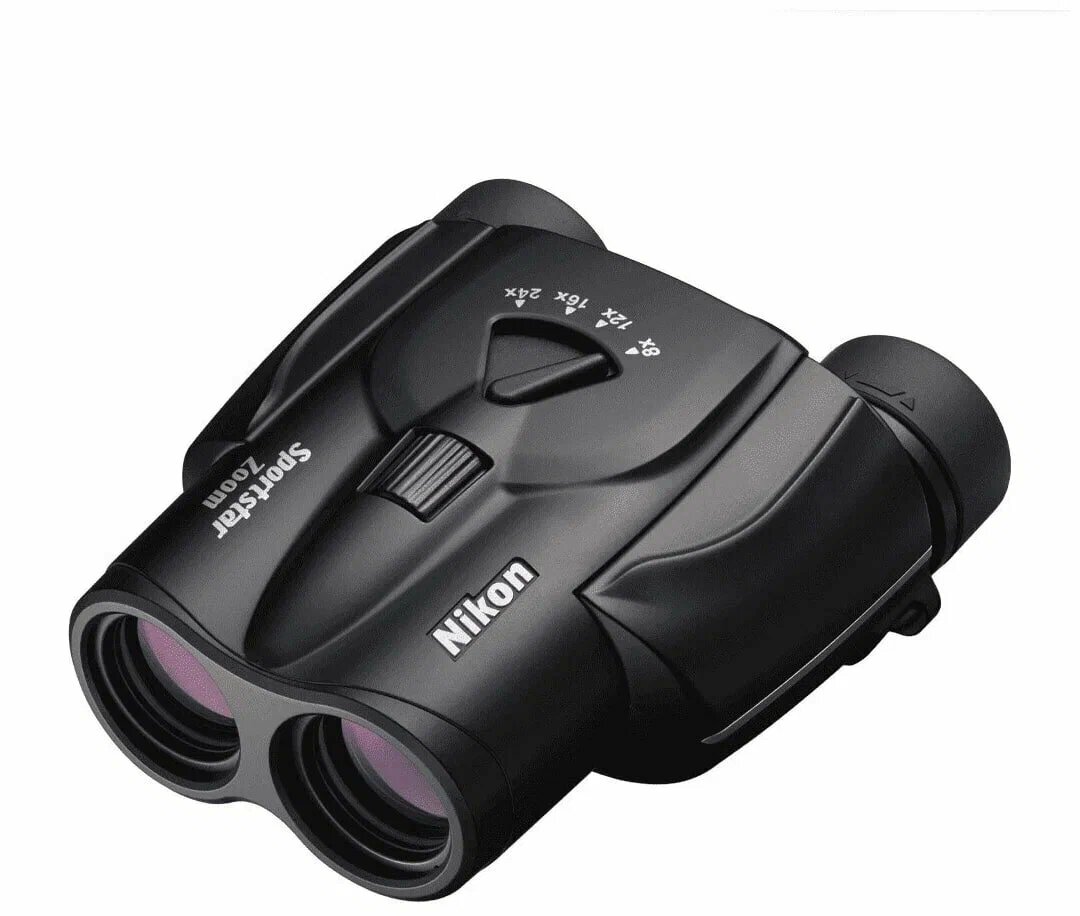 Бинокль Nikon Sportstar Zoom 8-24х25 BLACK (BAA870WA)