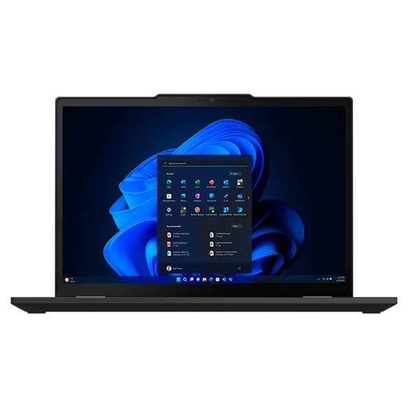 Ноутбук Lenovo ThinkPad X13 2-in-1 Gen 5 Ultra 5 125U, 13.3", FHD, Touch, 16Гб, 512Гб SSD, Win 11 Pro, Black