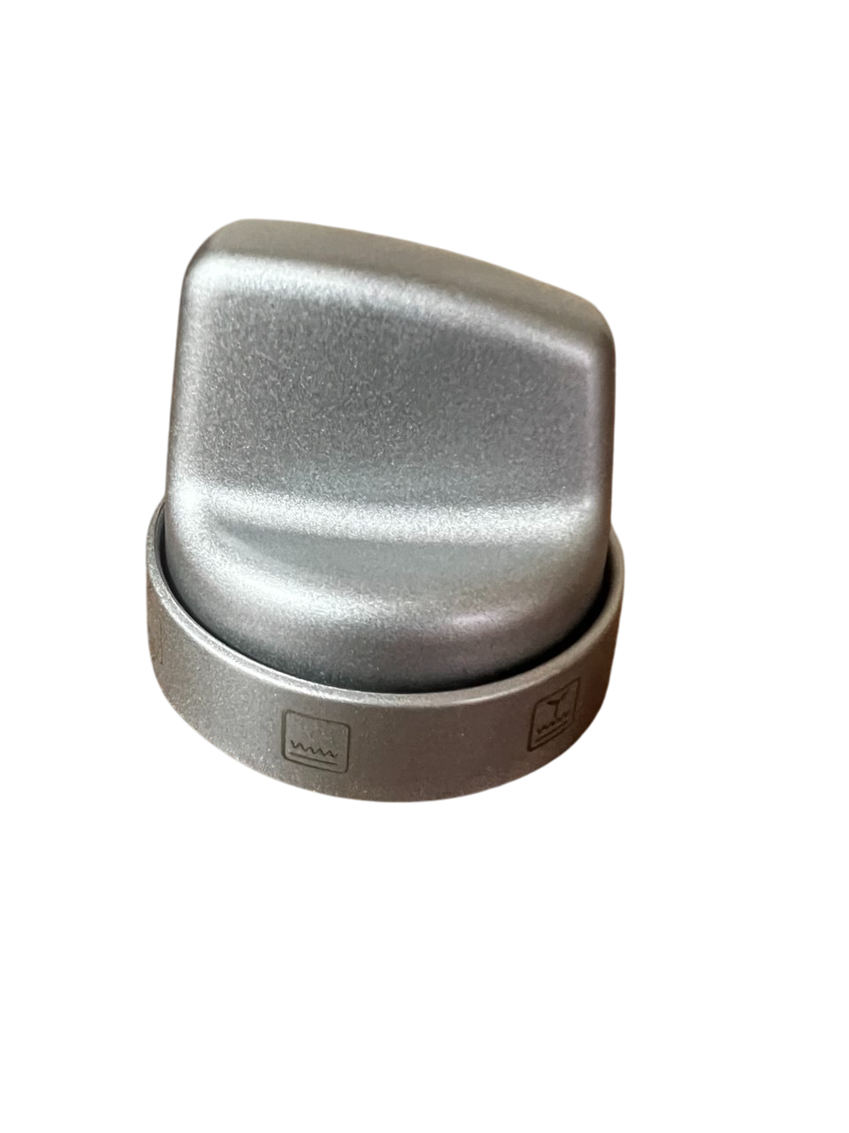 Ручка управления (9070587) плиты HANSA в сборе, серебро