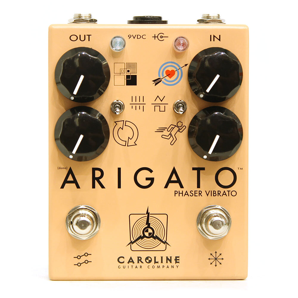 Caroline Guitar Company Arigato Phaser/Vibrato
