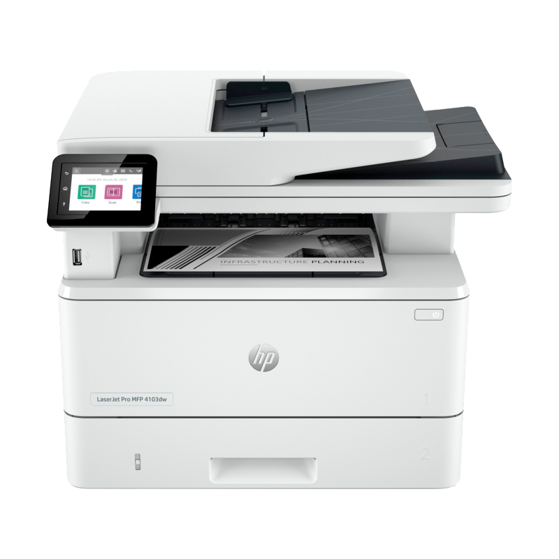 Лазерное МФУ HP LaserJet Pro 4103dw