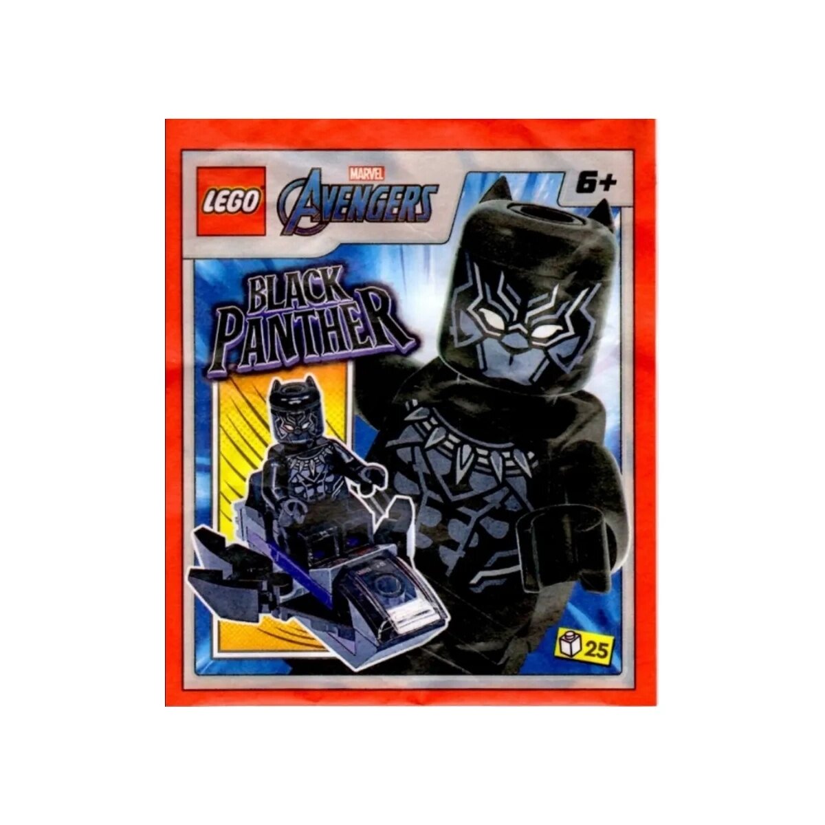 Конструктор Lego 242316 Черная пантера