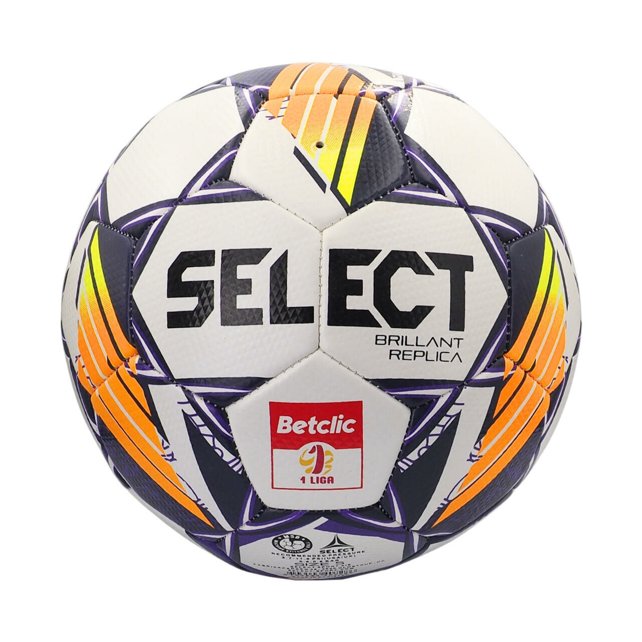Decathlon Футбольный мяч Select Brillant Replica DB Betclic 1 Liga v24 - 4