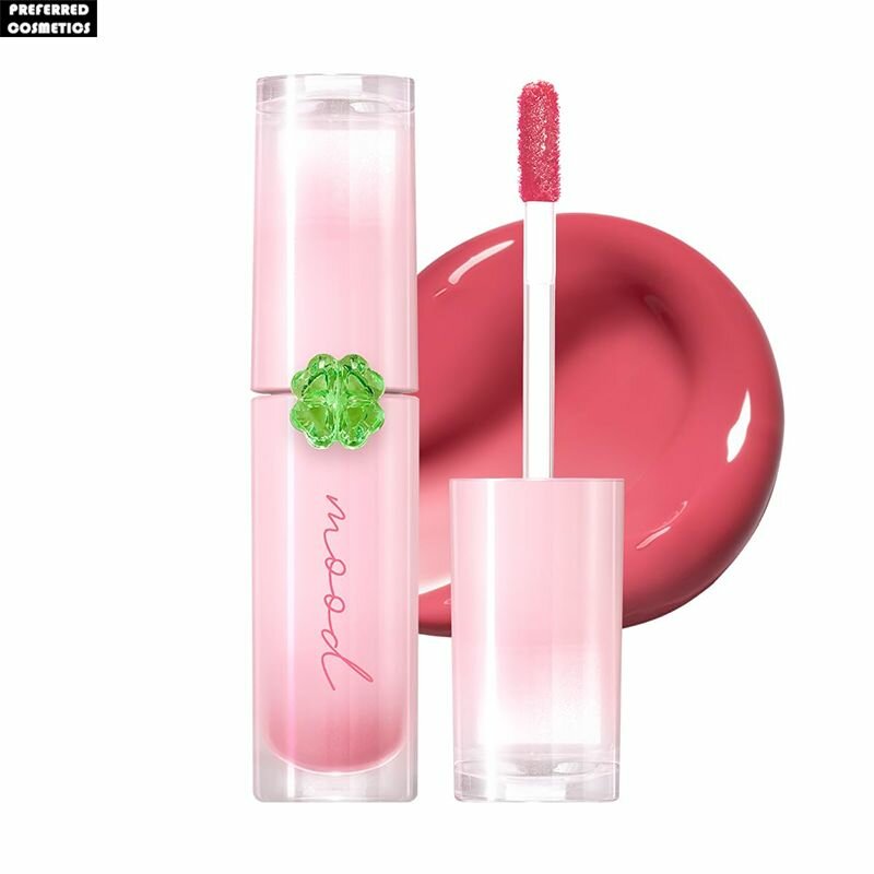 Тинт Peripera Pink Moon Glow Для придания объема губам, Естественно увлажняющий, Легкий, придающий сияние, Стойкий, Удобный, Не липкий