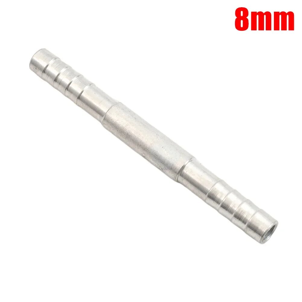 Соединитель шланга кондиционера, 11mm, белый, алюминиевый
