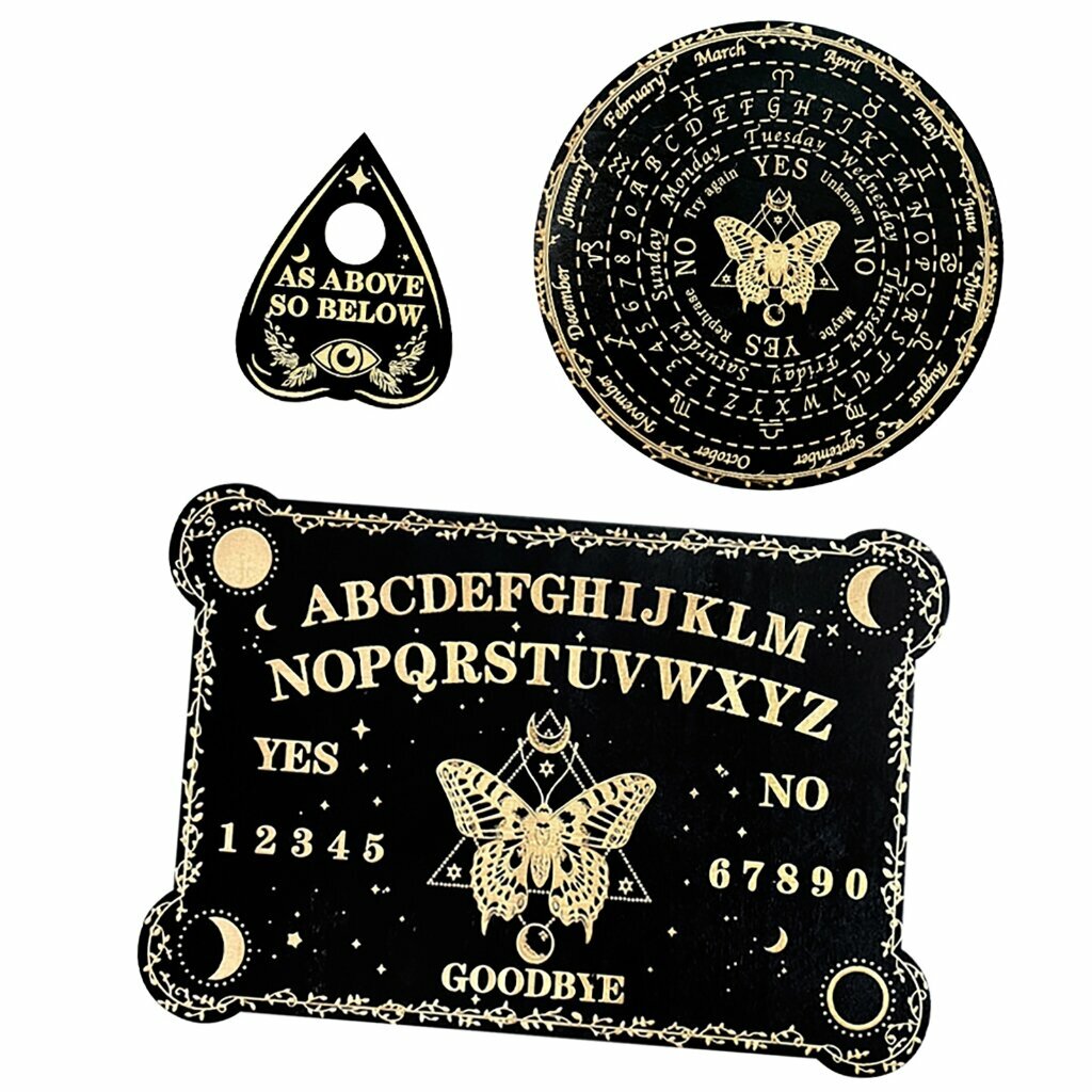 Гадательная биолокационная доска Метафизическое послание Колдовское дерево Викканский маятник для принятия решений