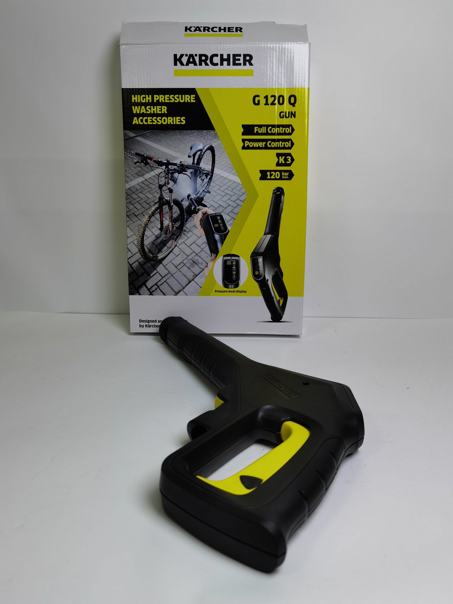 Пистолет Karcher G120 Q Power control K2-K3