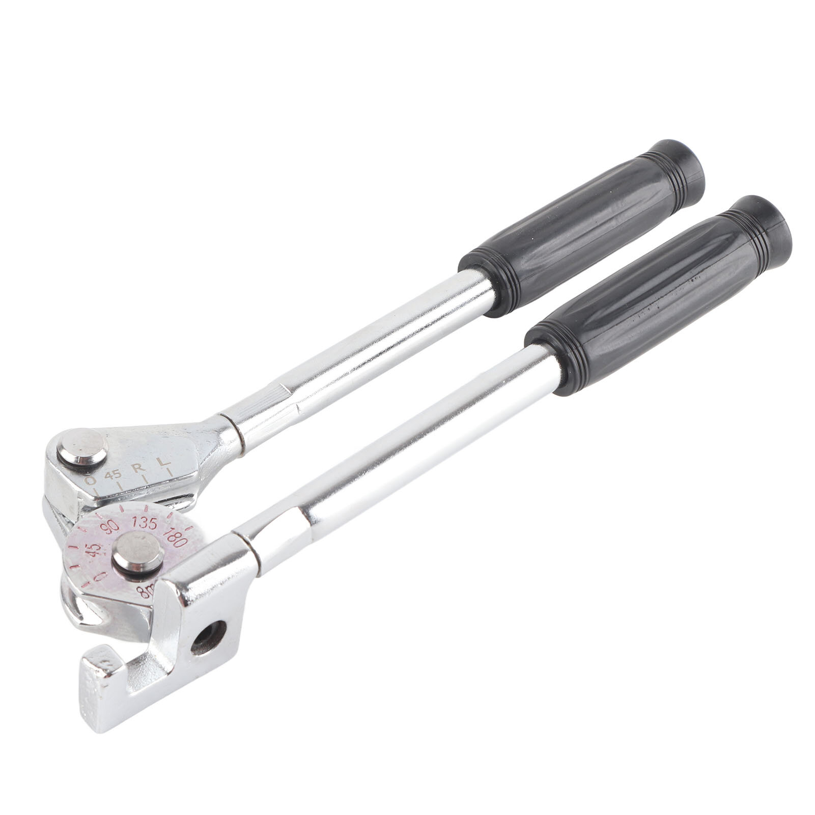 Ручной трубогиб 1/4 дюйма, инструмент для гибки труб на 180 градусов для сантехники, кондиционирования воздуха, газовых медных труб