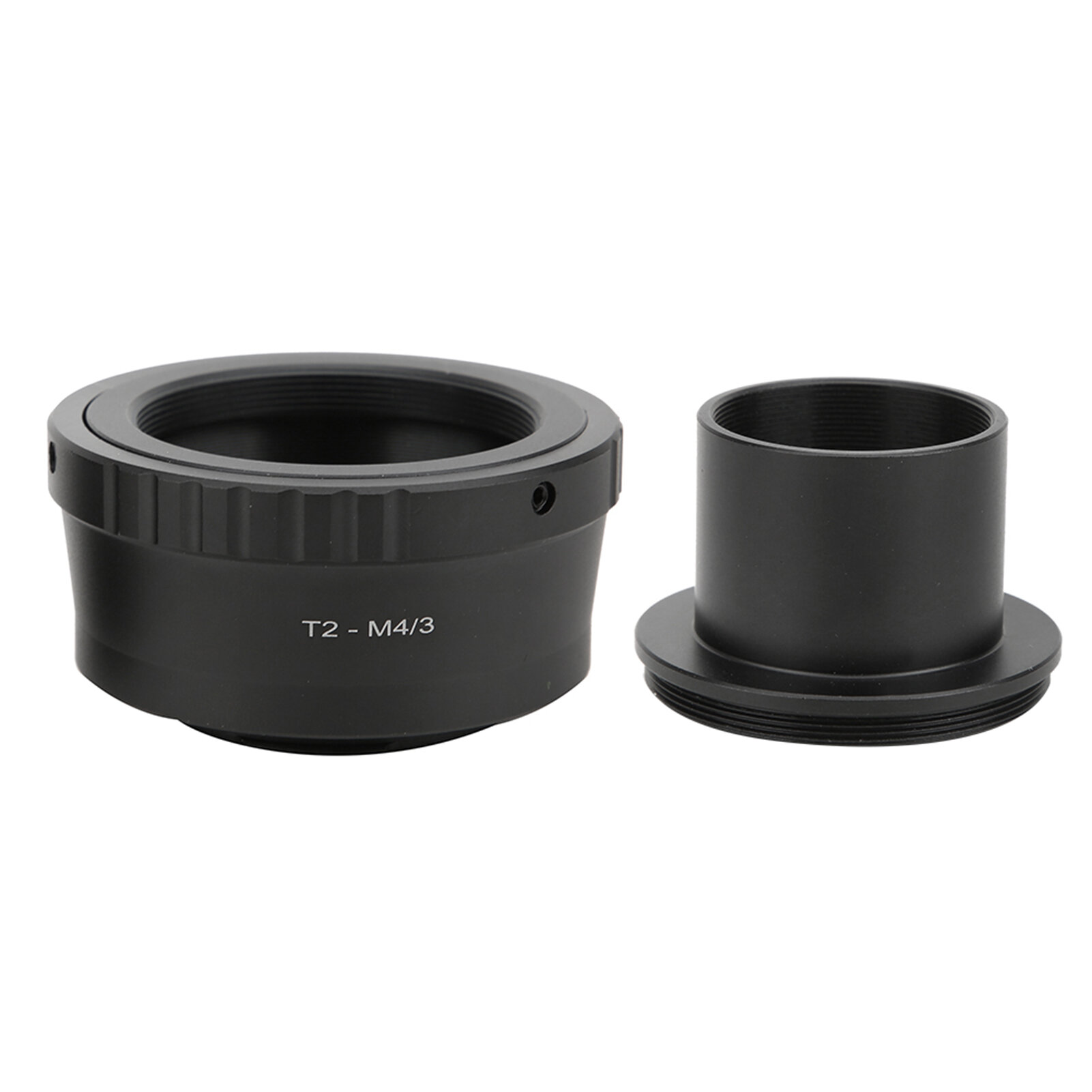 1.25 Inch T Mount Ring M42*0.75 Astronomical Telescope Adapter for Nikon Canon Sony Fujifilm Olympus Samsung Mirrorless Camera(M4/3 )