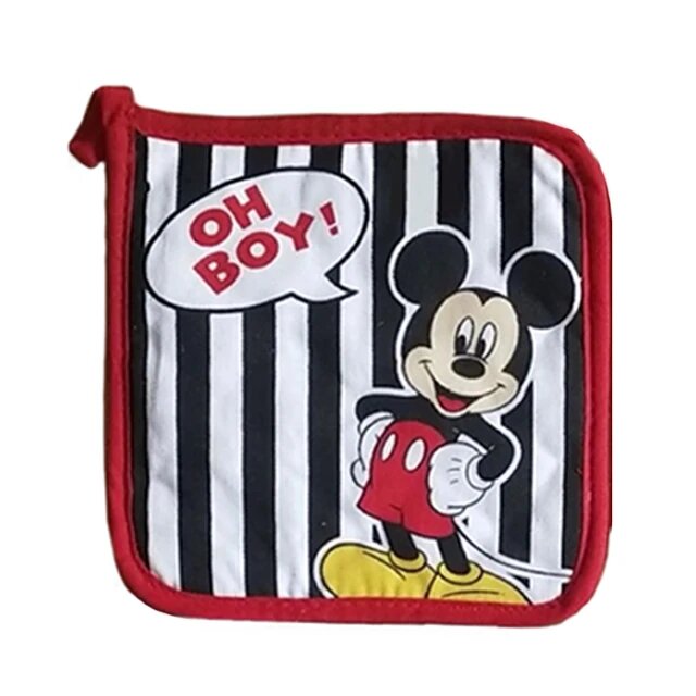 Disney Микки Маус и Минни хлопковые подставки от ожогов