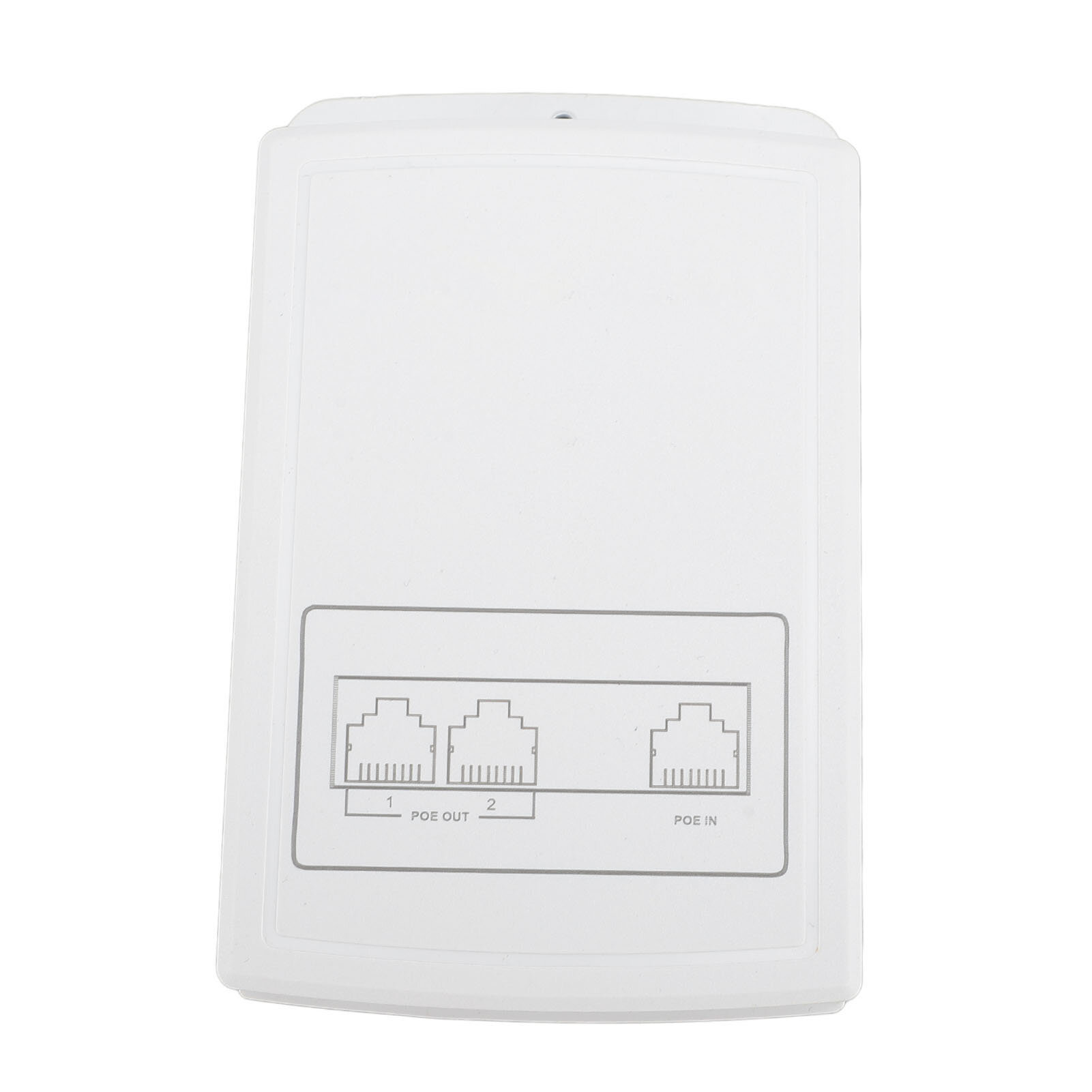 Outdoor PoE Gigabit Extender 1 in 2 Out PoE Repeater with 1000Mbps IEEE802.3af/at Compatible Plug and Play