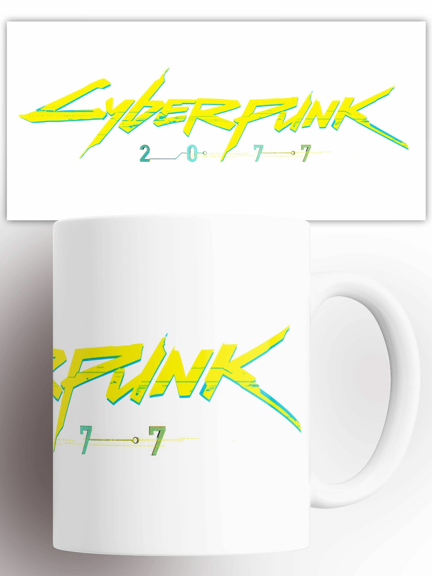 Кружка Cyberpunk 2077 Киберпанк 330 мл