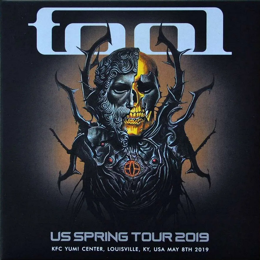 TOOL - LIVE IN LOUISVILLE USA 2019 US Spring Tour 2CD (компакт диск, Digisleeve, концерт)