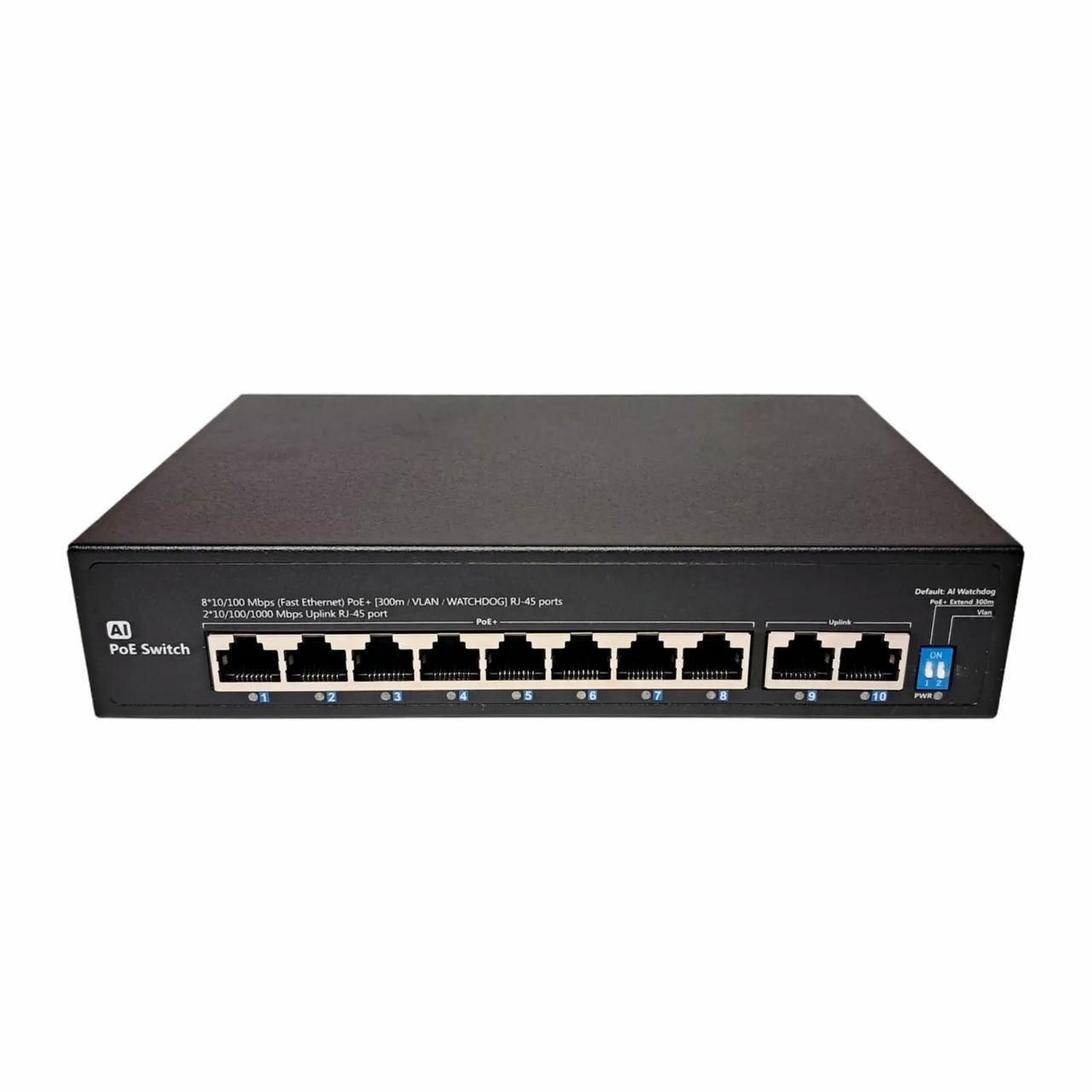 NZ-8POE SWITCH Коммутатор гигабитный ИИ с PoE Al-1710GU-AP