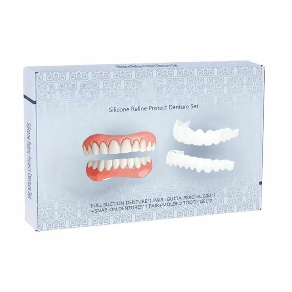 Портативные отбеливающие каппы для зубов