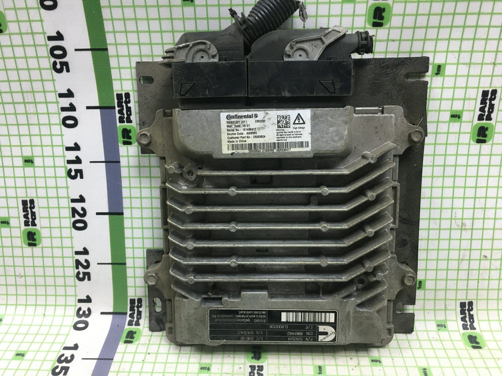 Блок управления двигателем Cummins (Isf 2,8 3,8)