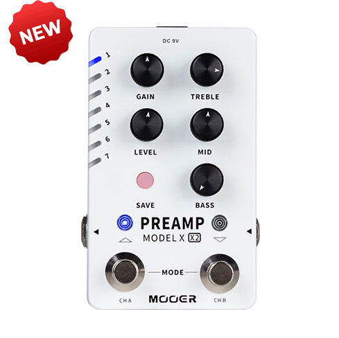 Mooer Preamp Model X2 (новый)