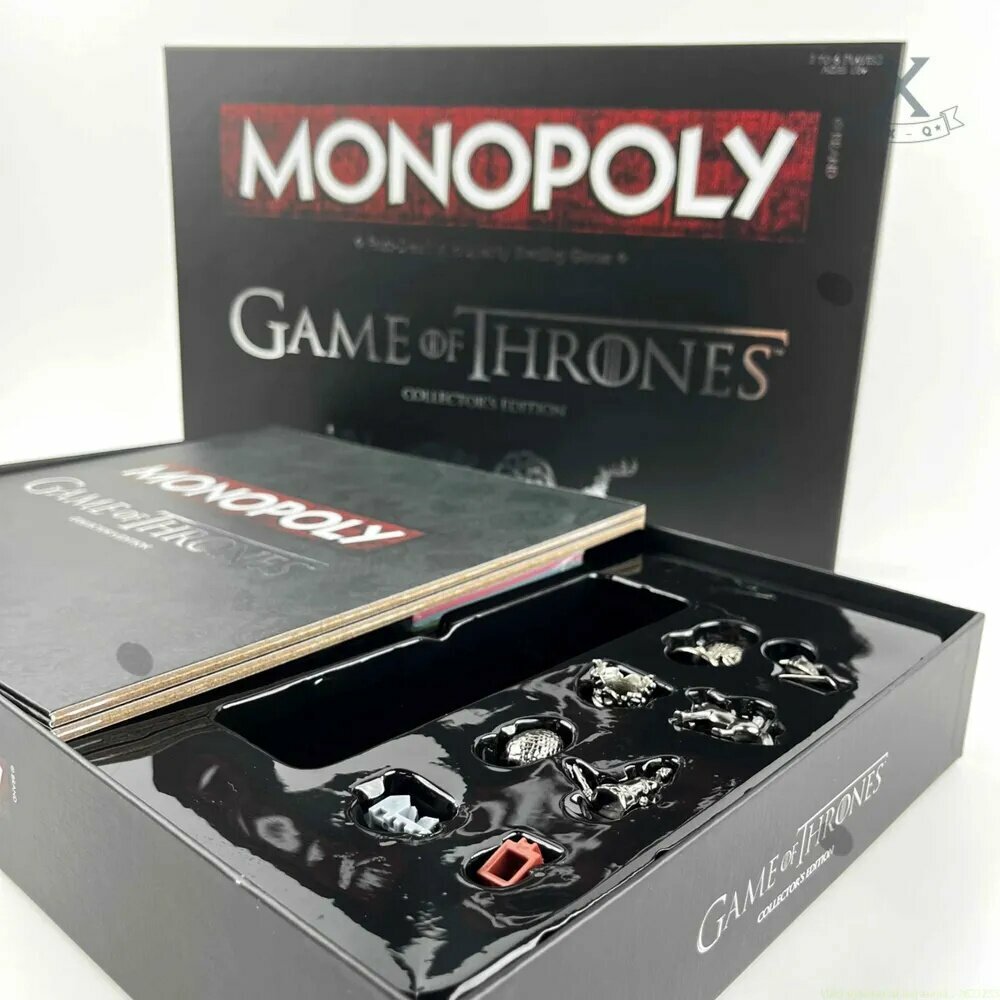 Настольная игра Монополия: Игра Престолов (Monopoly: Game of Thrones)