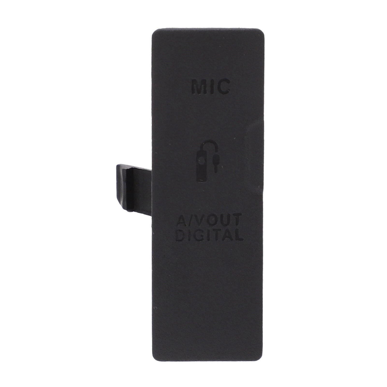 Камера USB Door Cover Black DC в видео с интерфейсом.